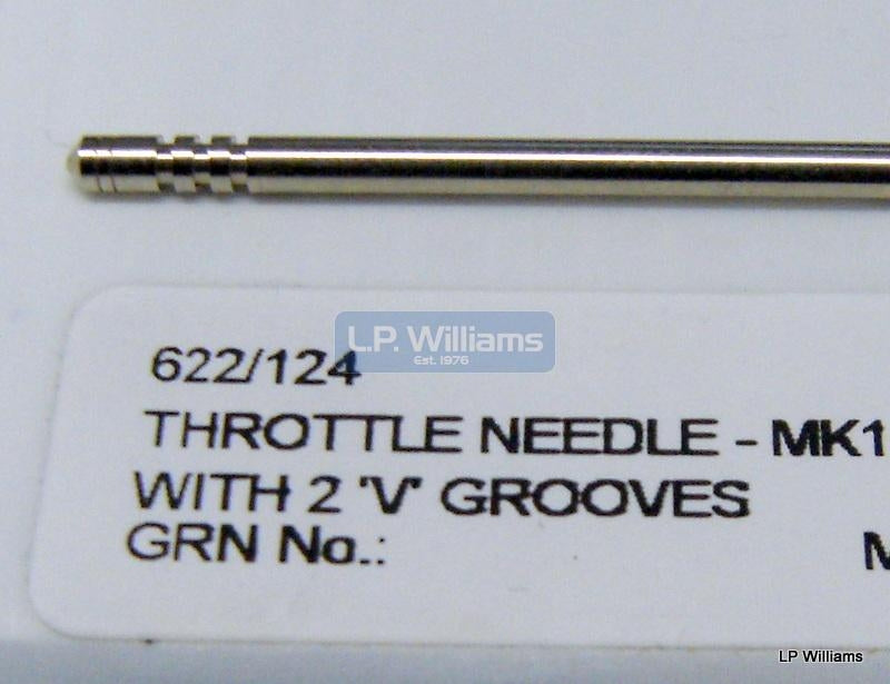 Throttle Needle – Triumph Spares