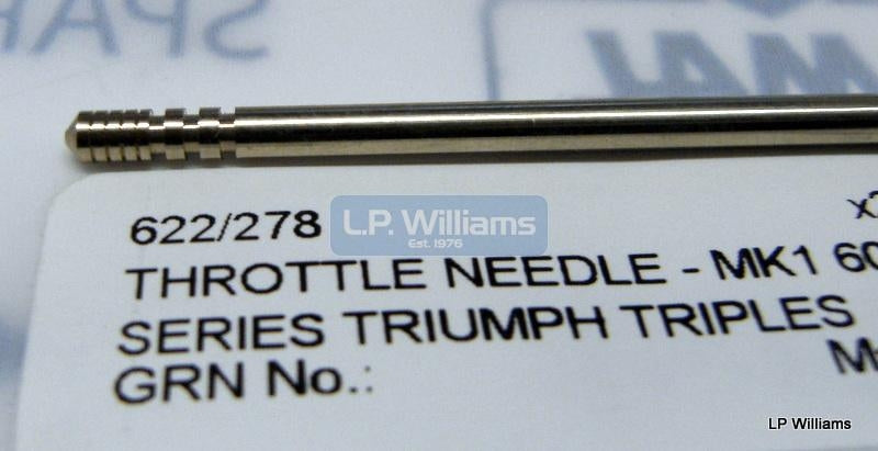 Throttle Needle – Triumph Spares